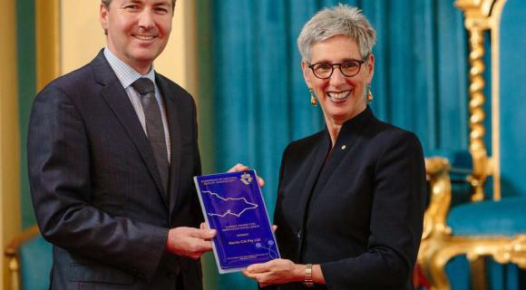 C4i Receives State of Victoria's Innovation in Export Operations Award ...